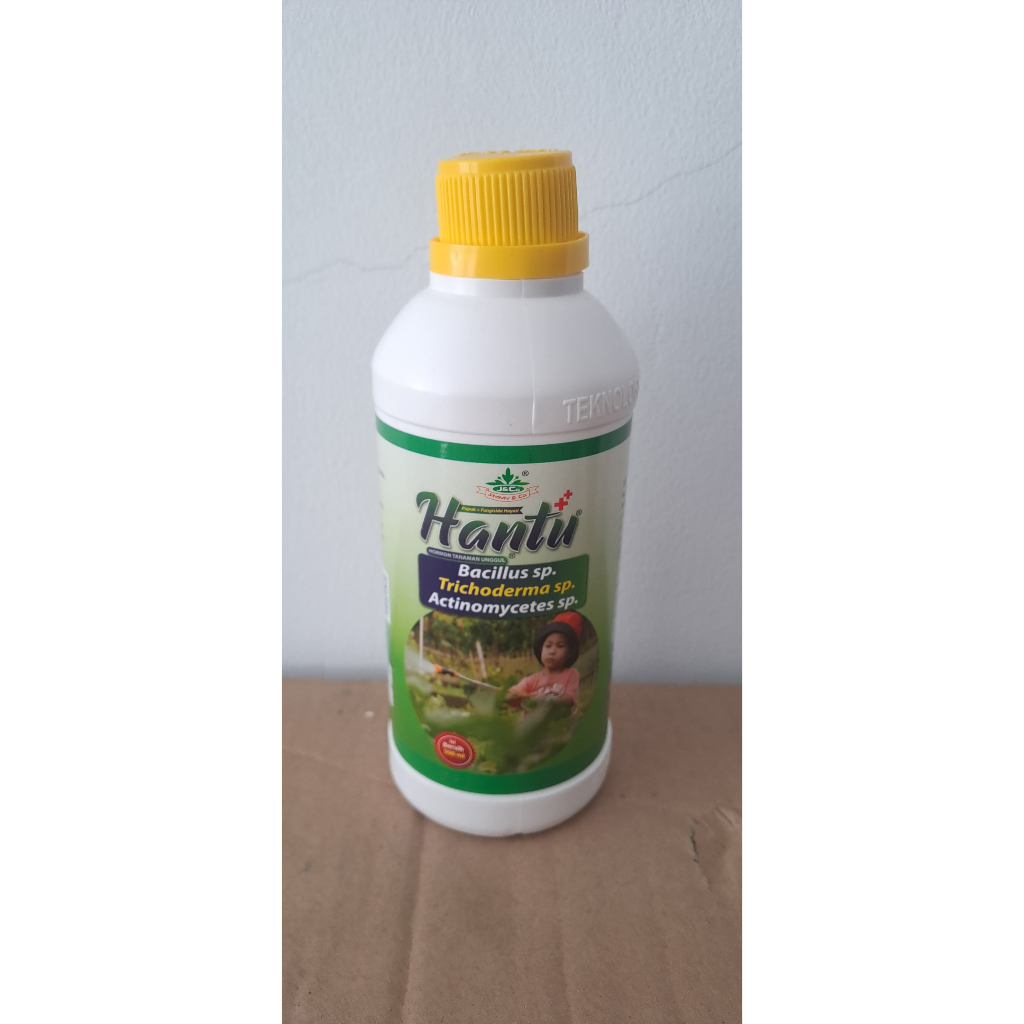 Jual Pupuk Hantu Trichoderma 500ml Fungisida Hayati Atasi Layu Fusarium Anti Asam Untuk Cabai ...