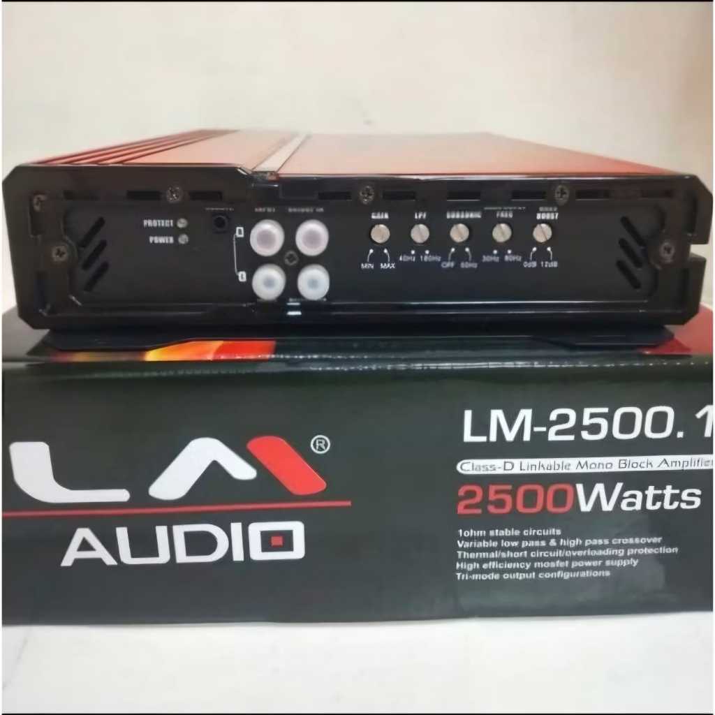 Jual Power Monoblock LM Audio 2500.1 Power 1 Channel | Shopee Indonesia