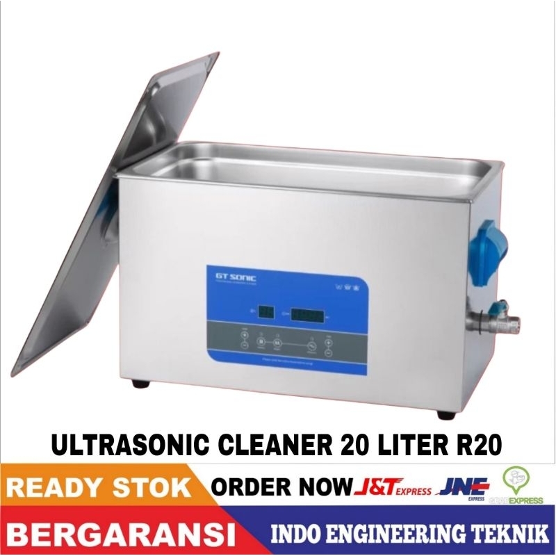 Jual GT Sonic Ultrasonic Cleaner 20 Liter R20 Cleanser Pembersih ...