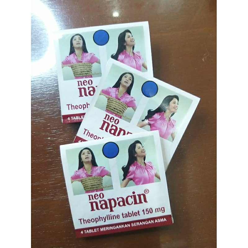 Jual NEO NAPACIN 1 STRIP ISI 4 TABLET | neonapacin | Shopee Indonesia