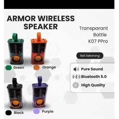 Jual speaker armor wireless | Shopee Indonesia