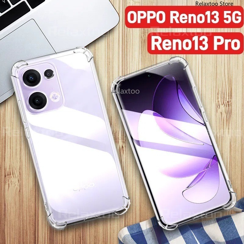 Jual Soft Case Silikon Kompatibel Untuk Oppo Reno 13F 4G Reno 13F 5G ...