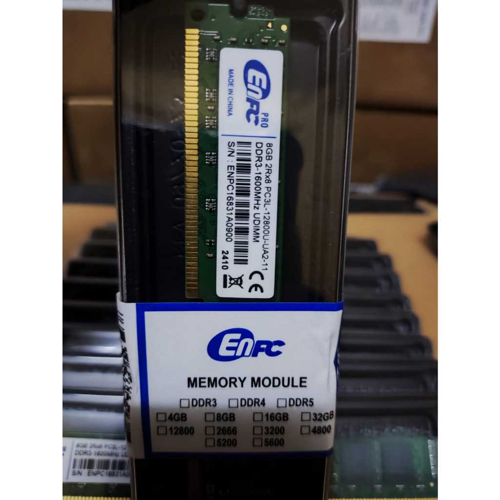 Jual Enlight ENPC Memory DDR3 8GB 1600Mhz Memory RAM Longdimm Short PCB ...