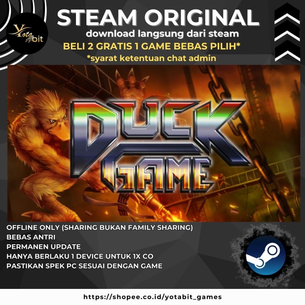 Jual Duck Game PC Sharing Original Offline | Shopee Indonesia