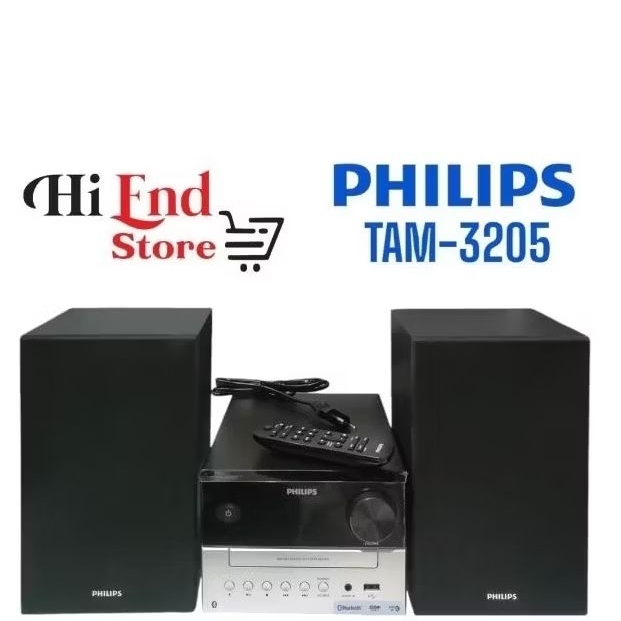 Jual PHILIPS TAM 3205 SPEAKER MICRO SYSTEM MODEM | Shopee Indonesia