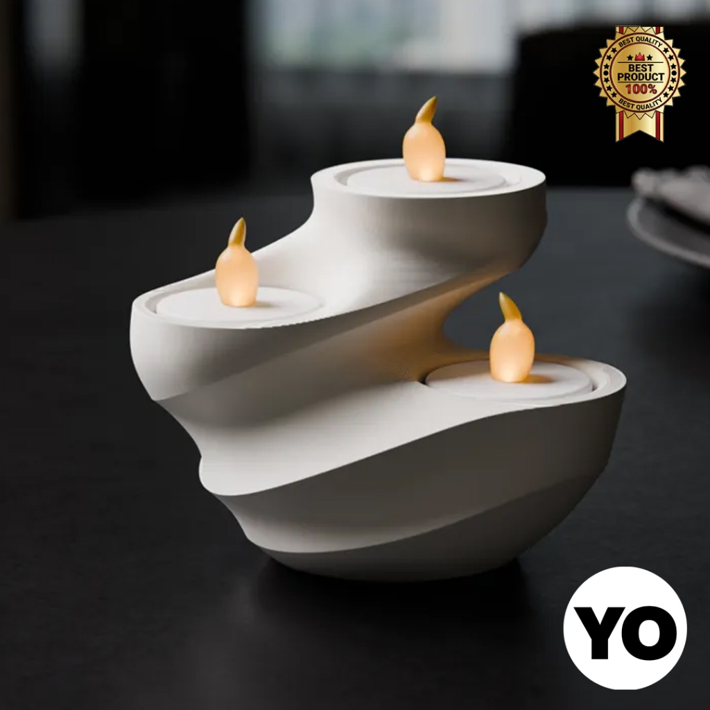 Jual Tempat Lilin Unik, Candle Holder Minimalis, Dekorasi Rumah, Modern ...