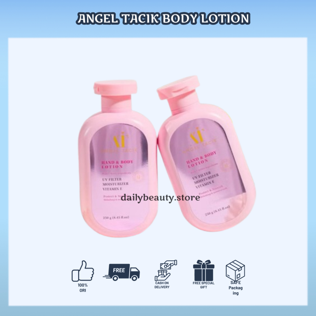 Jual Angel Tacik Body Lotion Kemasan Baru - Body Lotion Angel Tacik ...