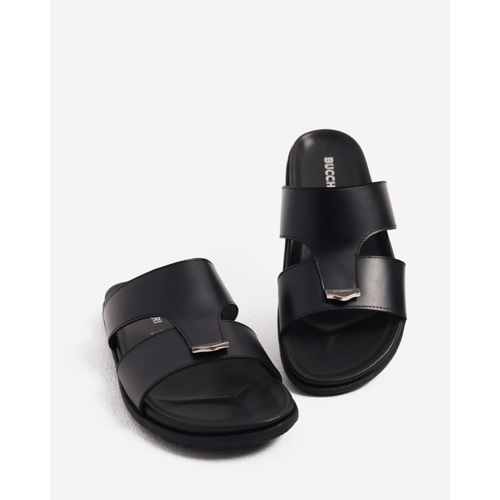Jual Buccheri Kady Sandal Men Black | Shopee Indonesia