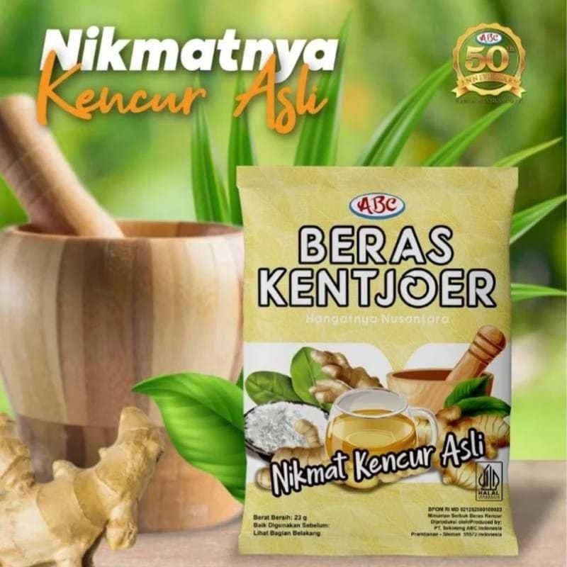 Jual BERAS KENTJOER ABC SACHET 1 PACK ISI 5 SACHET | Shopee Indonesia