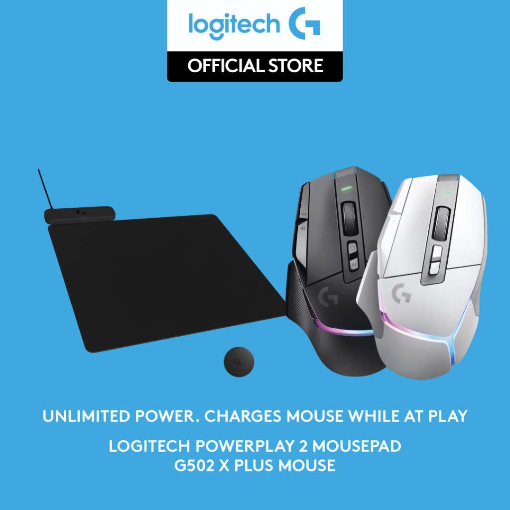 Jual [BUNDLING] Logitech G POWERPLAY 2 Wireless Charging System for ...