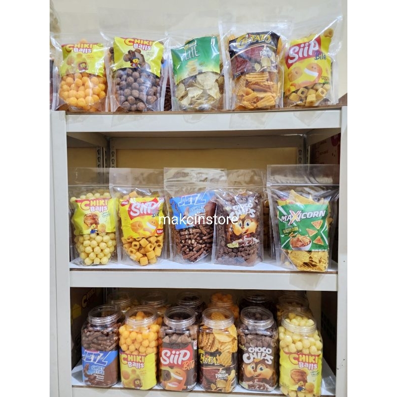 Jual SNACK KEMASAN REPACK INDOFOOD ORI | Shopee Indonesia