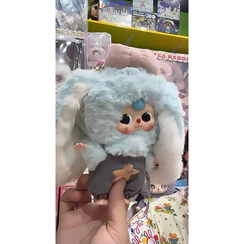 Jual [PO] Baby three Macaroon V2 Selected Blue Sky | Shopee Indonesia