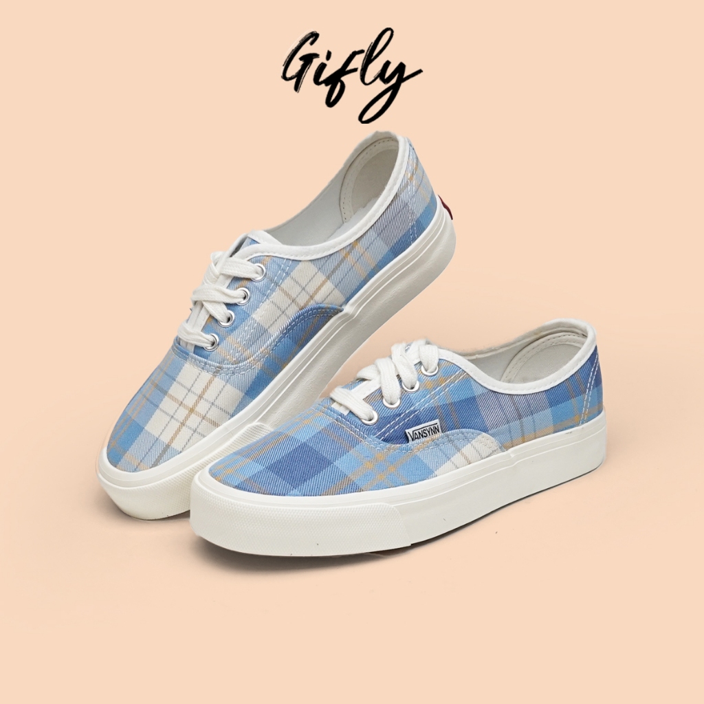 Jual GIFLY Jeju Sepatu Sneakers Canvas Wanita Kets Shoes CQ-3606 ...