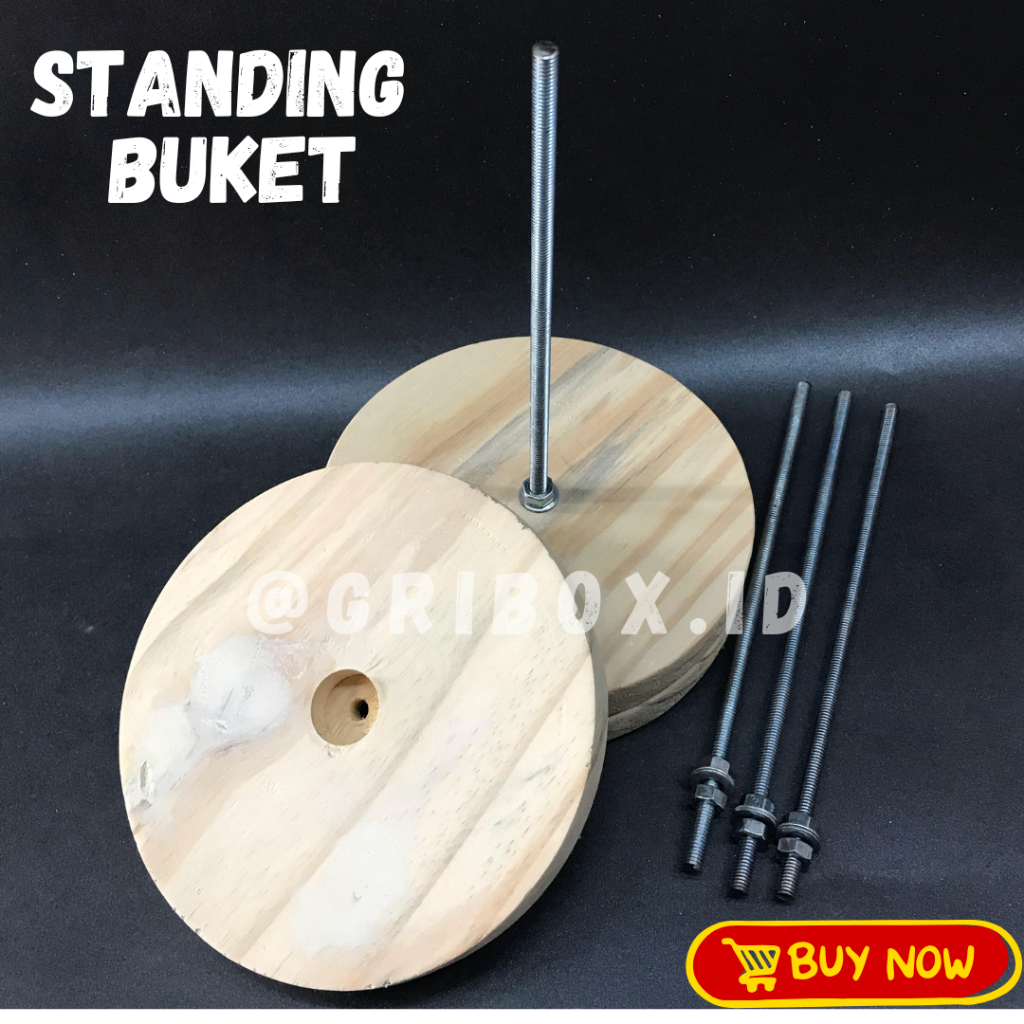 Jual standing bouquet/stand bucket/Display Bouquet bunga/ Holder buket ...