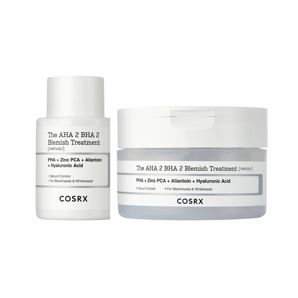 Jual COSRX The AHA 2 BHA 2 Blemish Treatment Serum Salicylic Acne ...