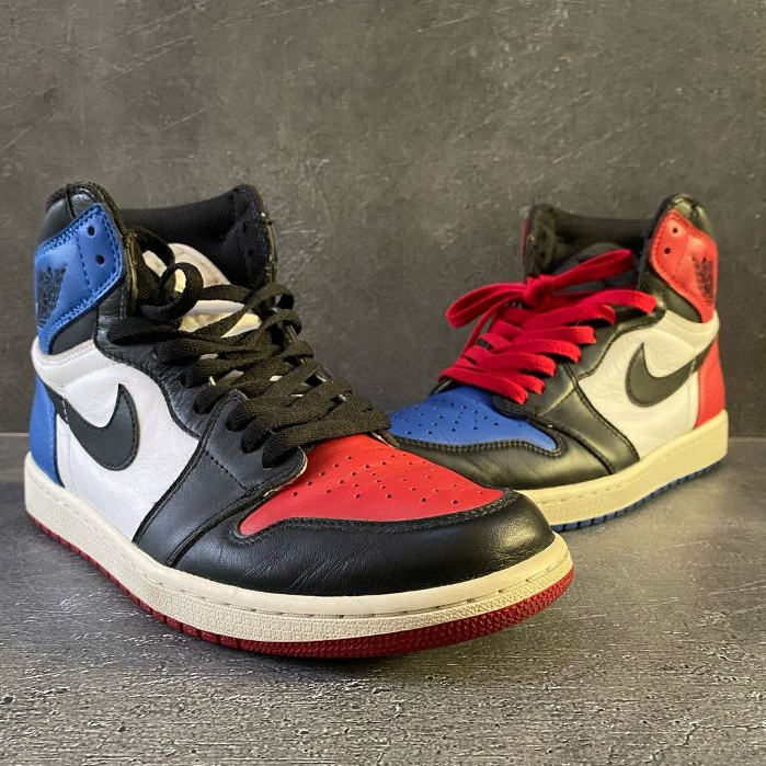 Jual AIR JORDAN 1 HIGH TOP 3 | Shopee Indonesia