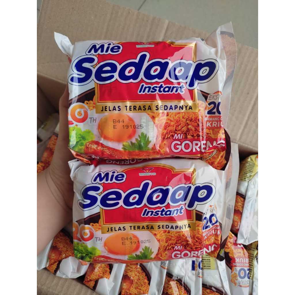 Jual Sedaap Mie Instan Goreng 90gr | Shopee Indonesia