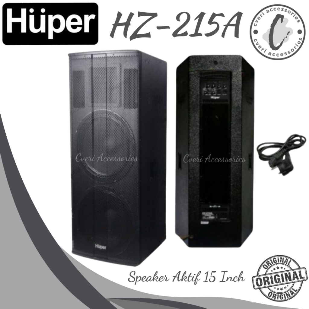 Jual Huper HZ-215A 15-Inch Speaker Aktif Original HZ215A | Shopee Indonesia
