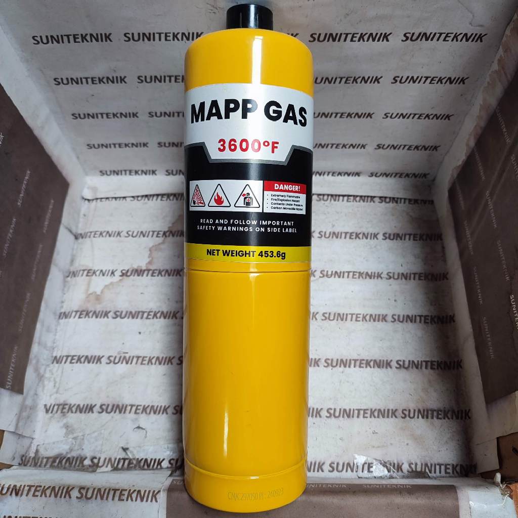 Jual GAS MAPP PRO - MAPP GAS 3600 FAHREINHEIT | Shopee Indonesia