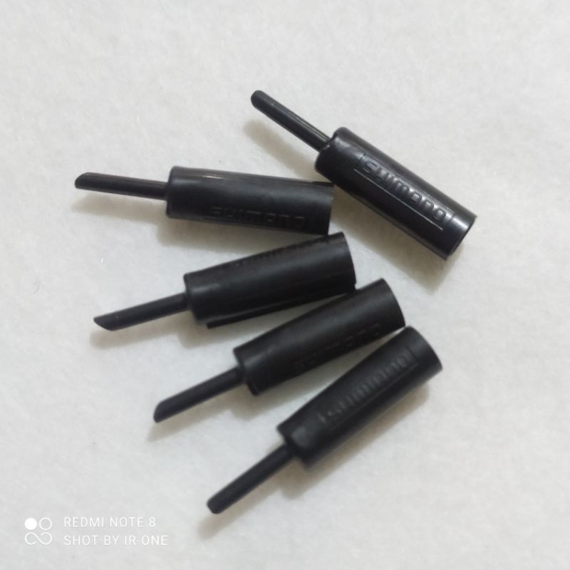 Jual Endcap shimano cable shifter outer rd original,105,ultegra,end cap ...