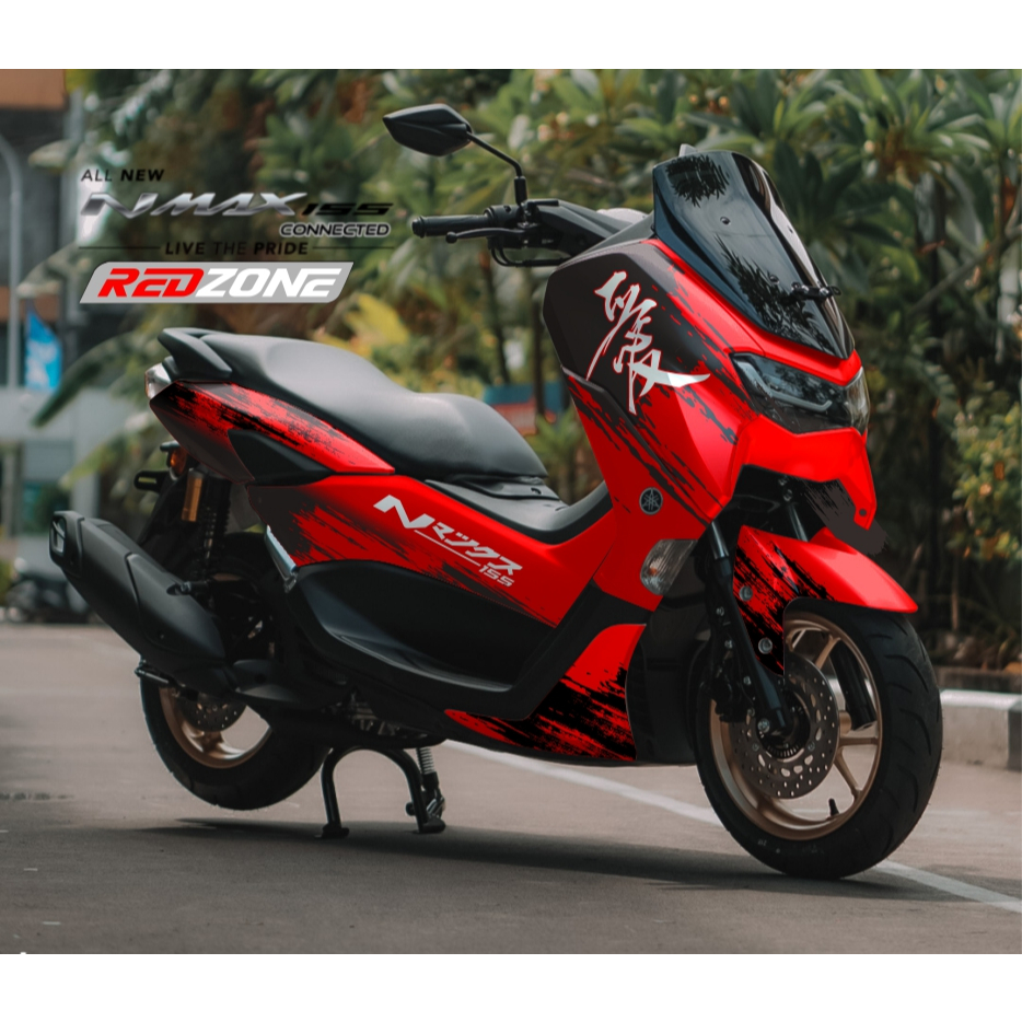 Jual Sticker Decal Nmax New Sticker Striping Full Body Variasi Sticker ...