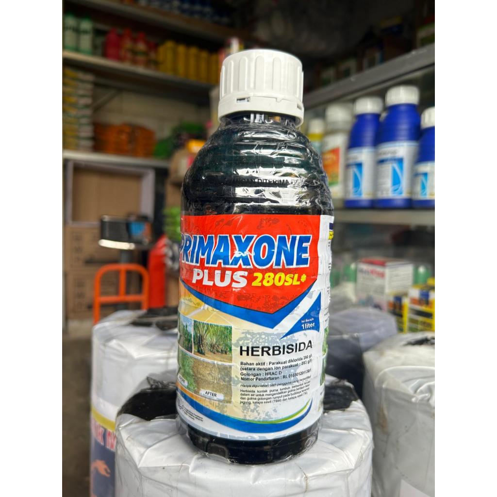 Jual Herbisida Primaxone Plus 280 SL Obar Rumput Pembasmi Rumput Racun ...