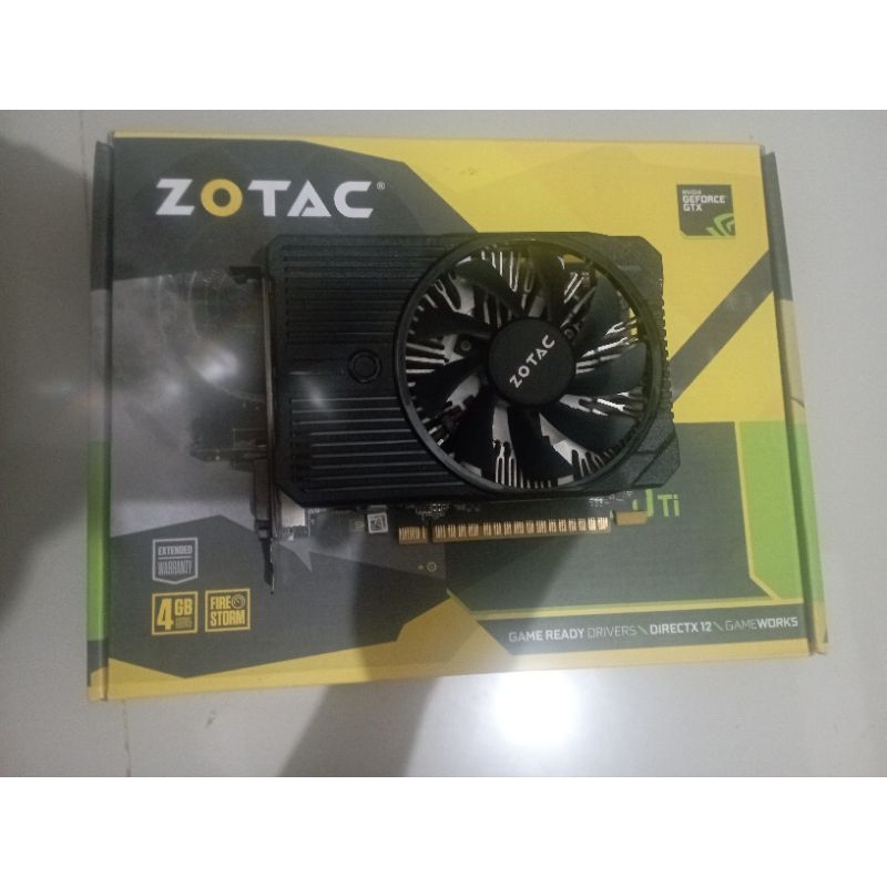 Jual ZOTAC GTX 1050 TI | Shopee Indonesia