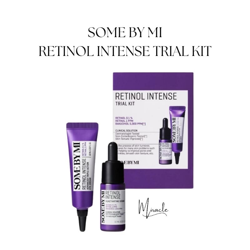 Jual SOMEBYMI Retinol Intense Trial Kit / Somebymi Retinol Intense ...