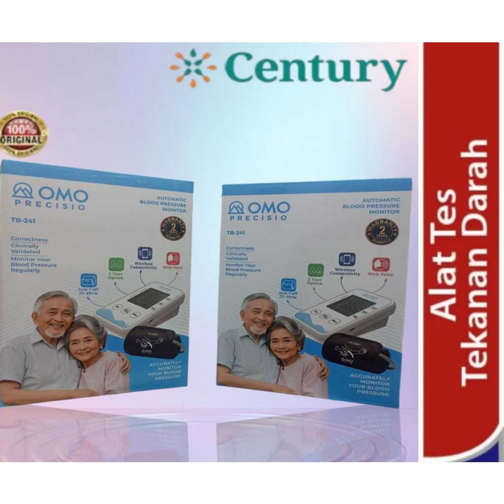 Jual OMO PRECISIO TB-241 ALAT UKUR TENAKAN DARAH TINGGI/ALAT CEK TENSI ...