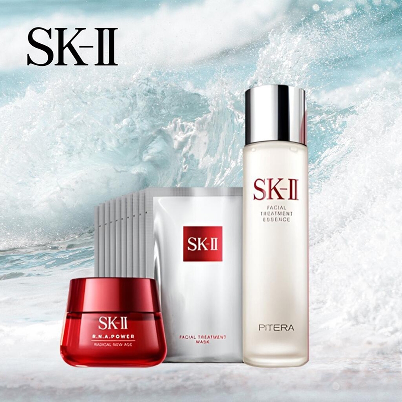 Jual SKII Set 4 Pieces/skii full size set/sk-II set 3 pieces/sk2 ...