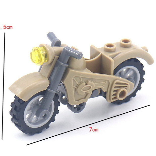 Jual Mainan Blok Balok Bongkar Pasang Susun Rakit Figure City Motor ...