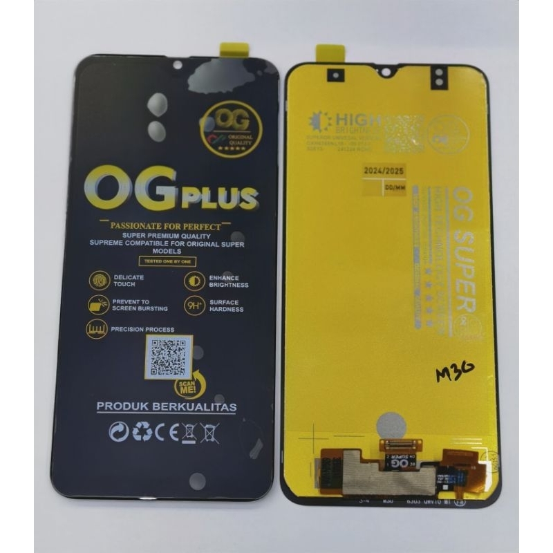 Jual Lcd Touchscreen SAMSUNG M30 - M305 - M305F - M30S - M307F - A40S ...