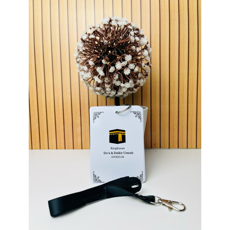 Jual MYR- BUKU PANDUAN UMROH | Ringkasan Doa dan Dzikir Umroh | Mini ...