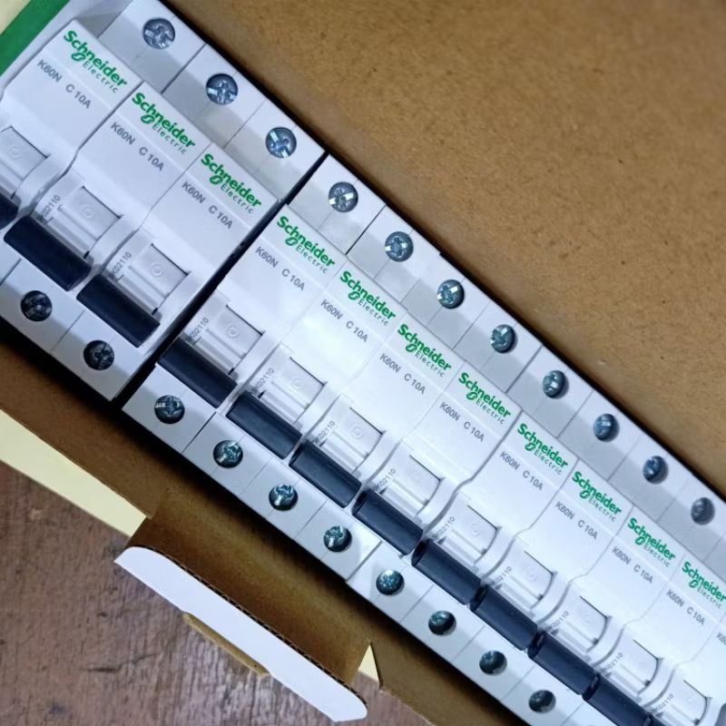 Jual MCB SCHNEIDER IC60N IC60 N 1PHASE 4A 6A 10A 16A 20A 32A 40A 50A 63A 63K ORIGINAL INDIA ...