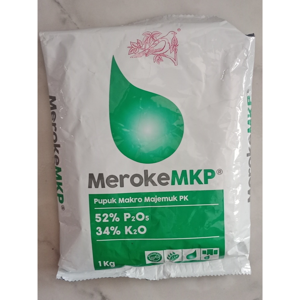 Jual Pupuk MEROKE MKP Kemasan Repack 500 Gr | Shopee Indonesia