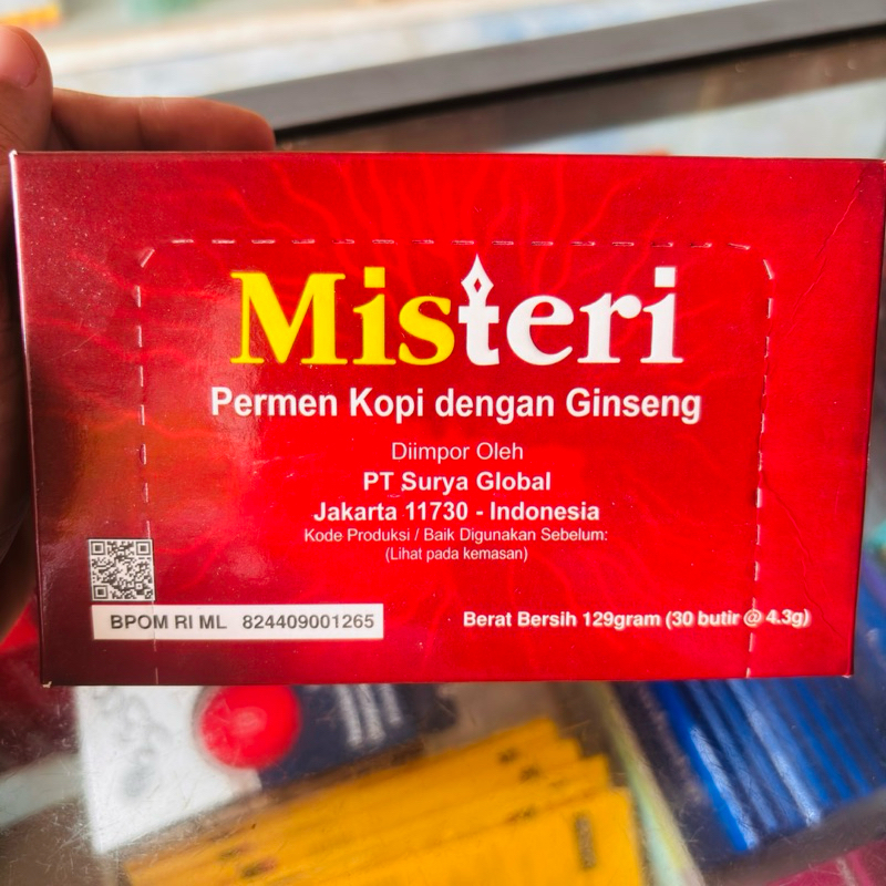Jual misteri candy permen kopi dengan ginseng stamina vitalitas ...