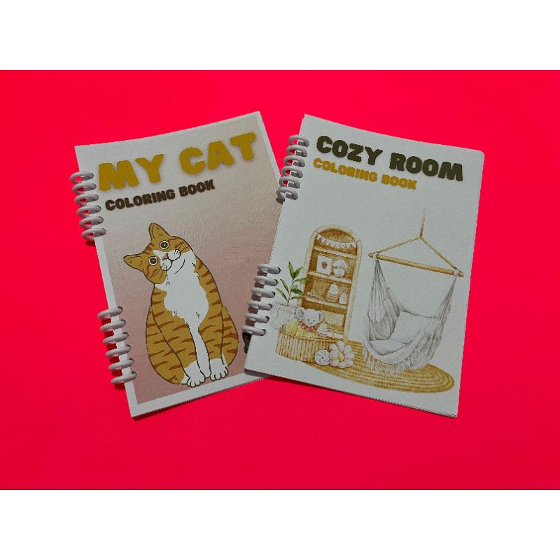 Jual Buku Mewarnai anak anak edisi kucing dan ruangan/Kids Coloring ...