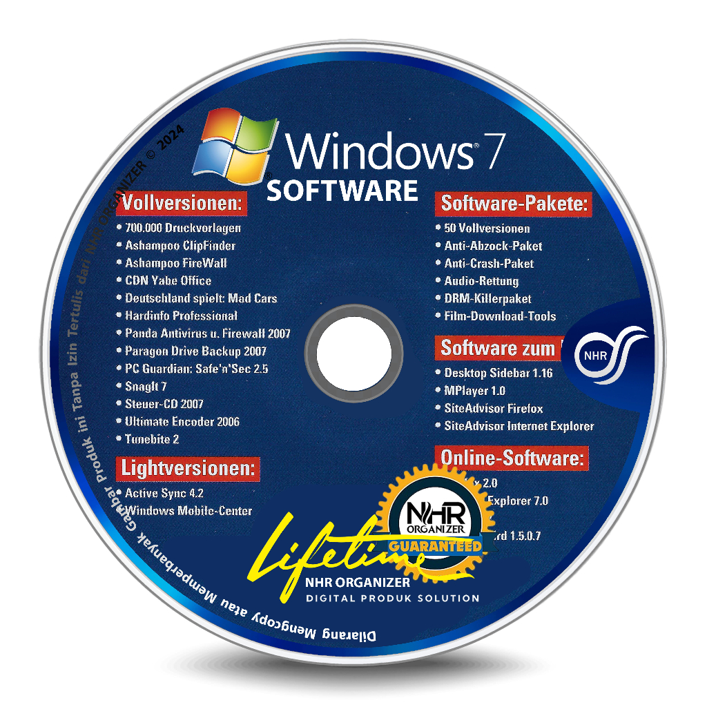 Jual DVD Software Windows® 7 (Backup Archive) | Shopee Indonesia