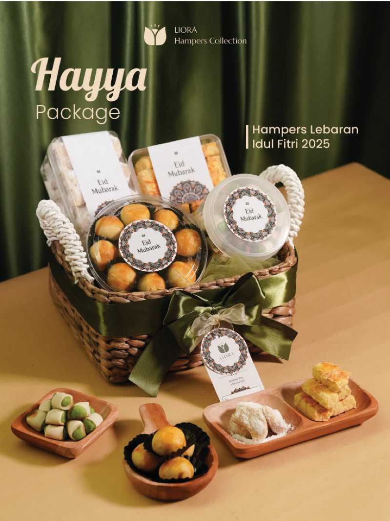 Jual Liora Hampers - Hayya Package Putri Salju, Kastengel, Nastar ...