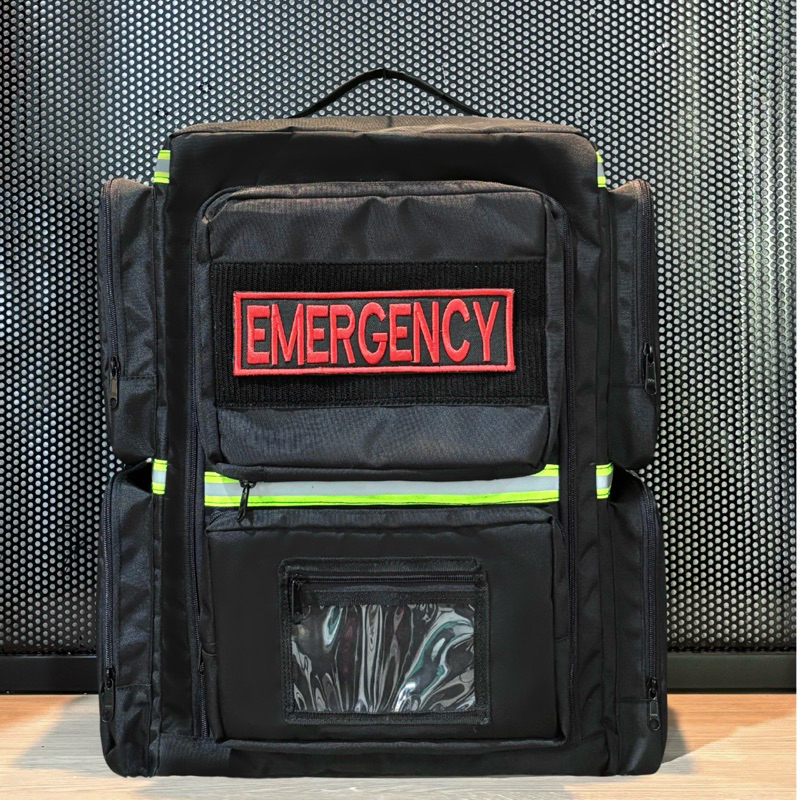 Jual GATNOV Medical Bag - Tas Ransel Kedokteran P3K Tas Tempat - PMI ...