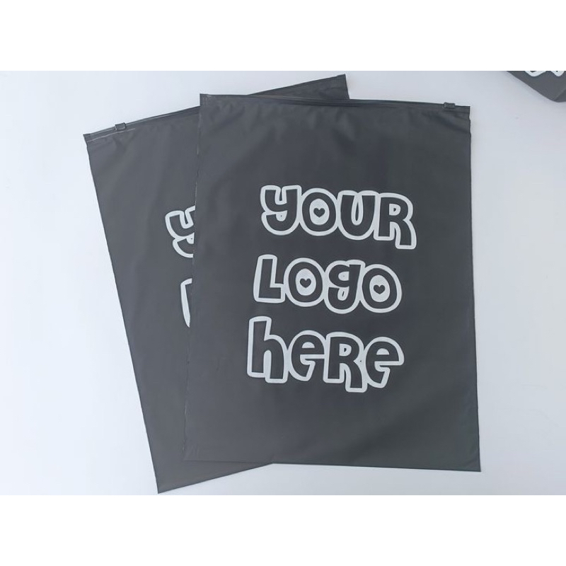 Jual Zipper bag ukuran 35x45 cocok buat gamis atau kaos Storage Bag ...