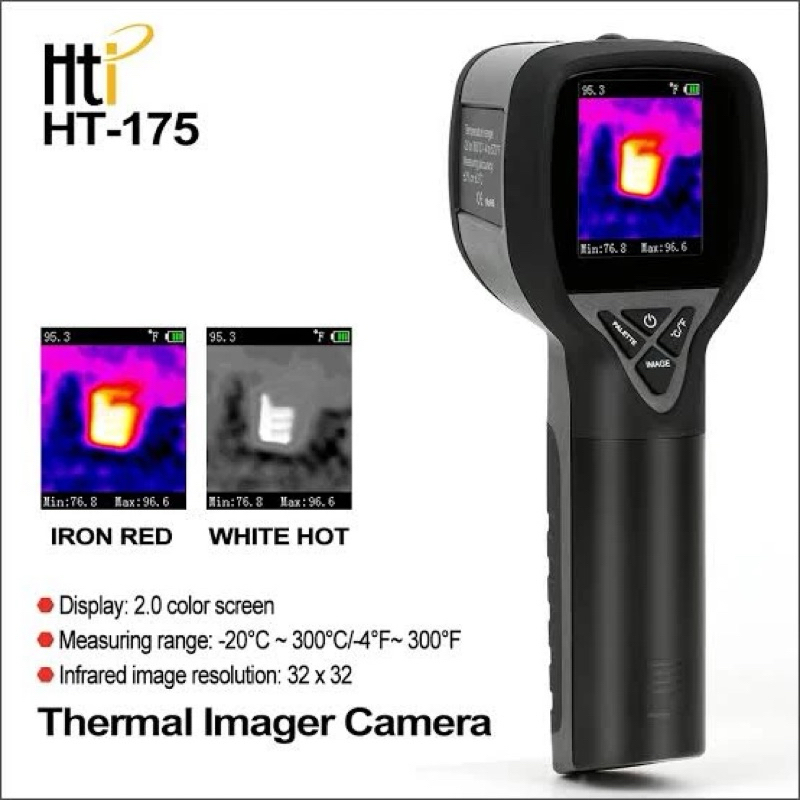 Jual HT-175 Portable Handheld Infrared IR Thermal Imaging Digital ...