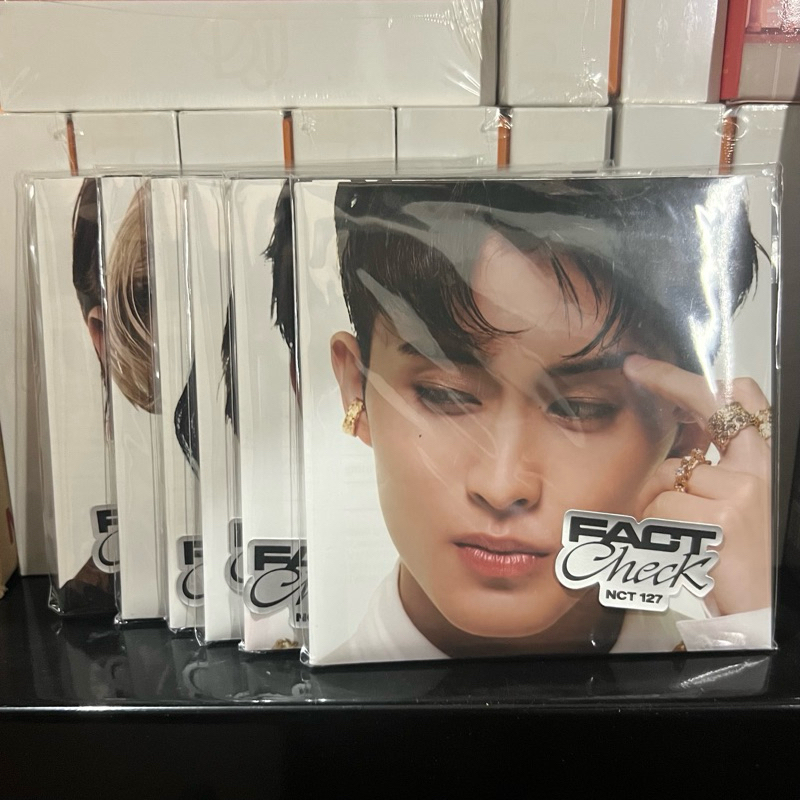 Jual [READY] NCT 127 - FACT CHECK (Digipak ver) ALBUM SEALED ...