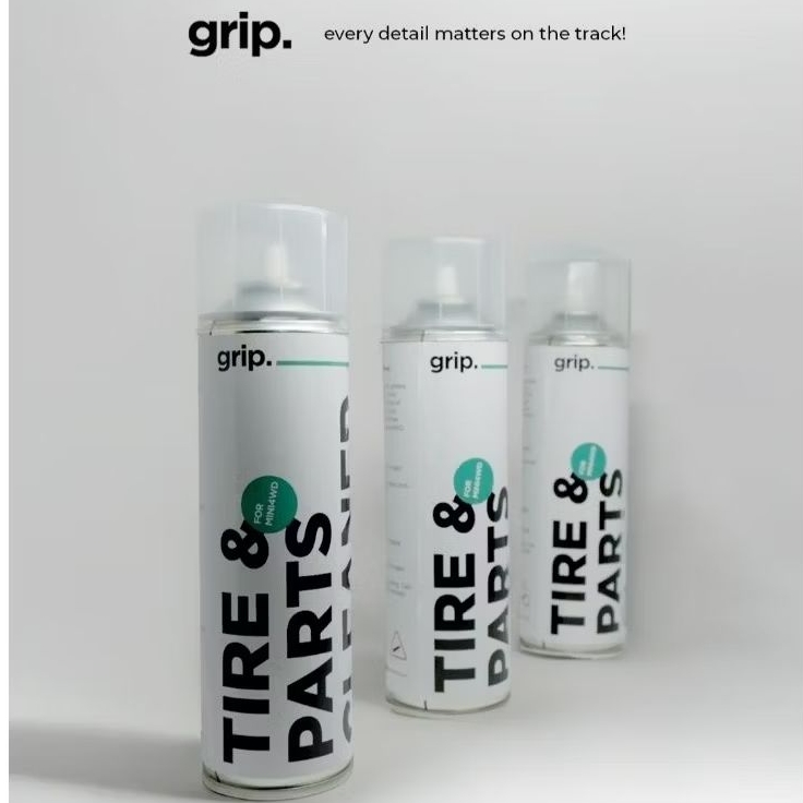 Jual GRIP TIRE AND PARTS CLEANER FOR TAMIYA MINI 4WD (500ML) | Shopee ...