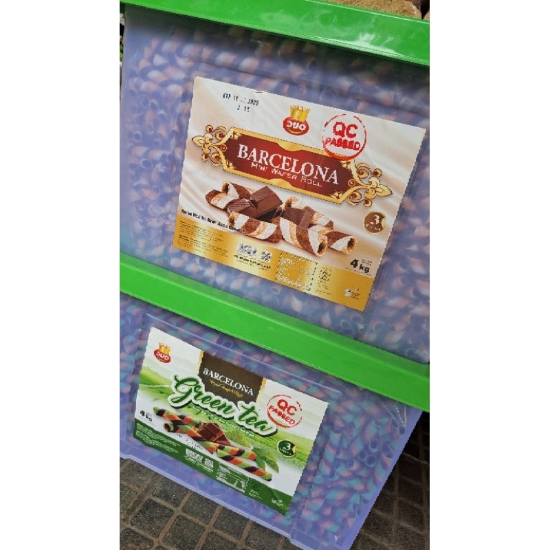 Jual Barcelona Box kemasan 4kg | Shopee Indonesia