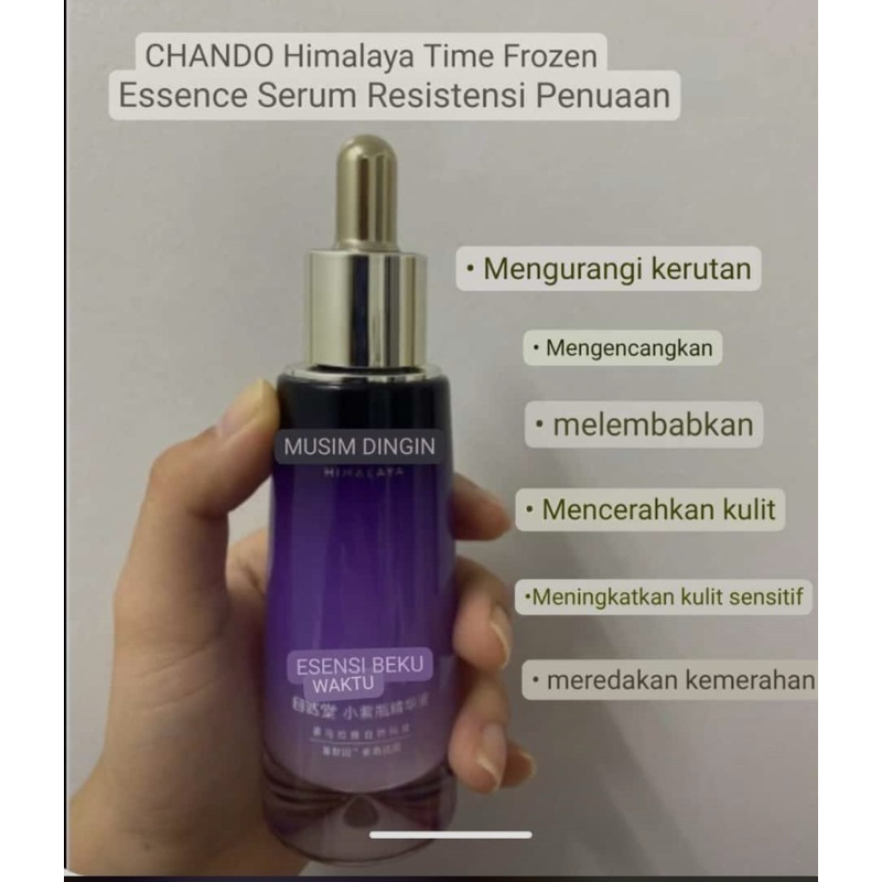Jual Chando Time Frozen Essence Serum anti aging | Shopee Indonesia
