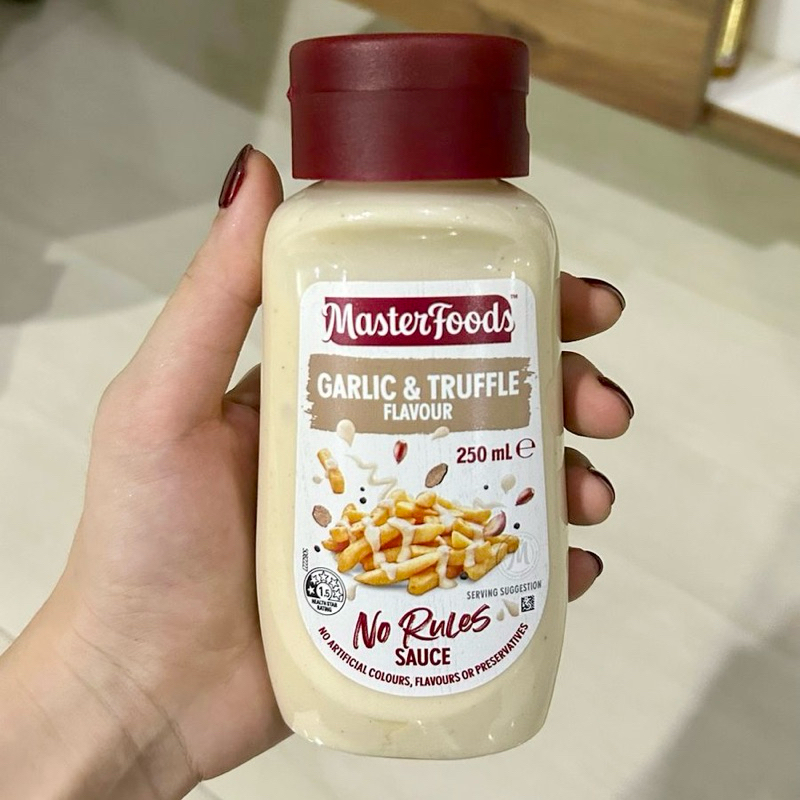 Jual MASTERFOOD GARLIC TRUFFLE SAUCE AUSTRALIA | Shopee Indonesia