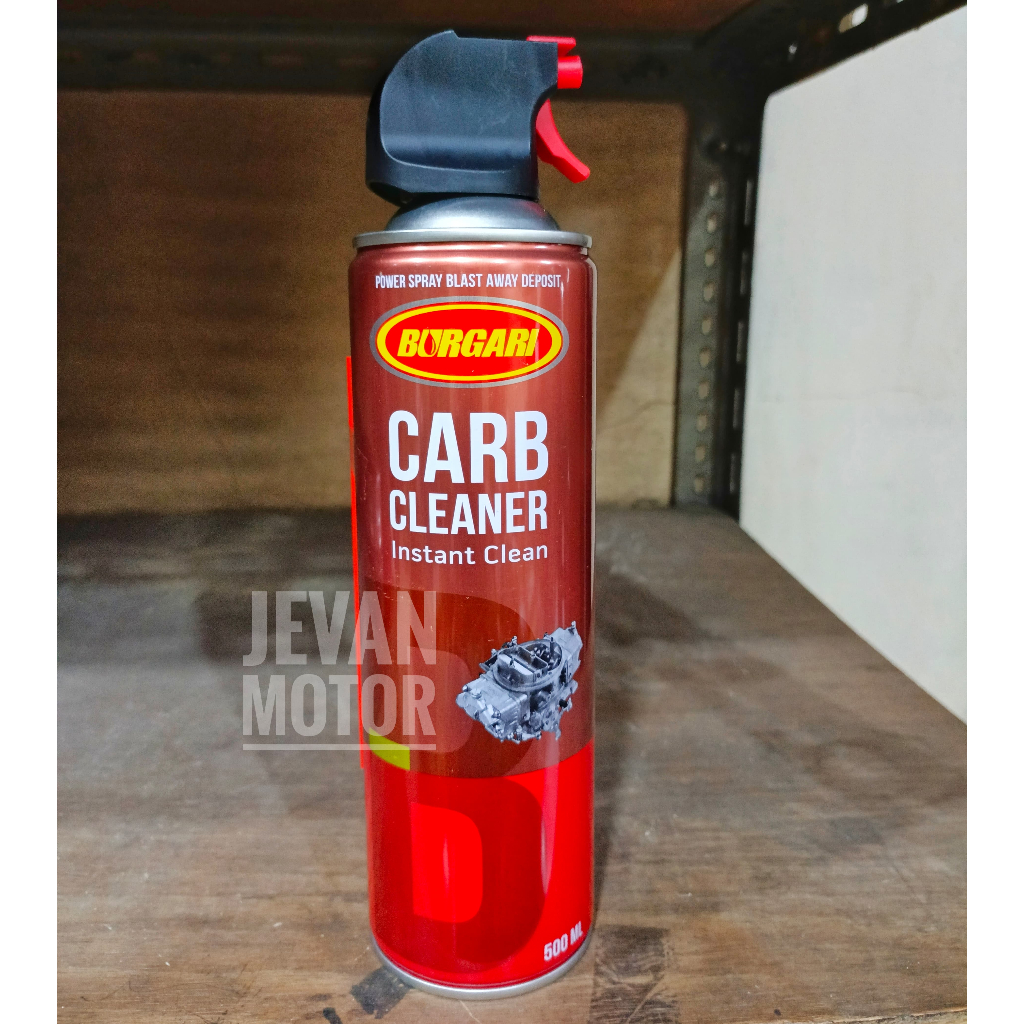 Jual BURGARI Carbu Cleaner 500ml / Cairan Pembersih Karbu Injeksi ...
