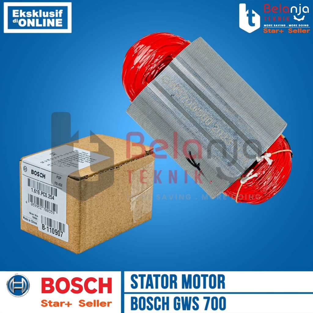 Jual Gulungan Bantalan Rumah Armature Magnet Mesin Gerinda Bosch GWS ...