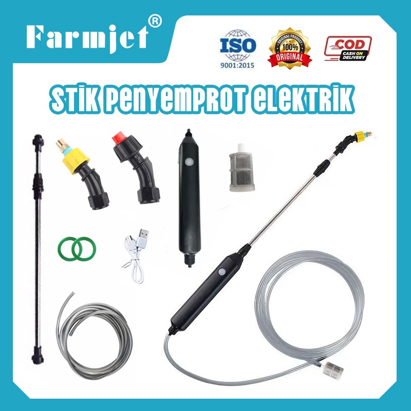 Jual Stik Penyemprot Tanaman Elektrik Alat Semprot Cordless Penyiram ...